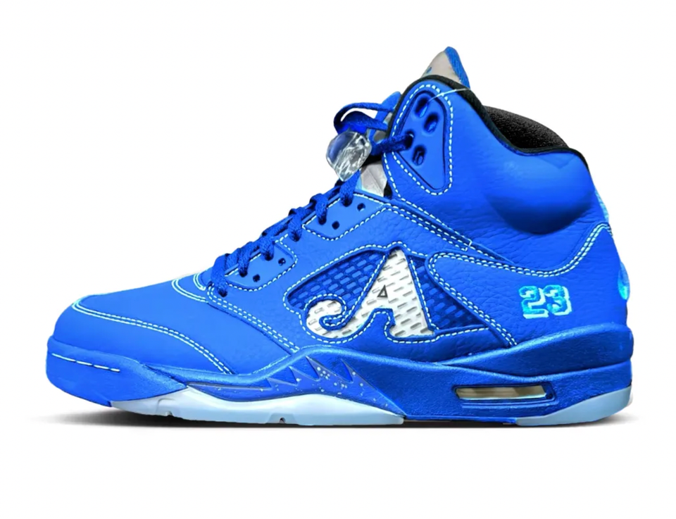 Awake NY x Jordan 5 Blueprint Men's Size US 7-12 | eBay