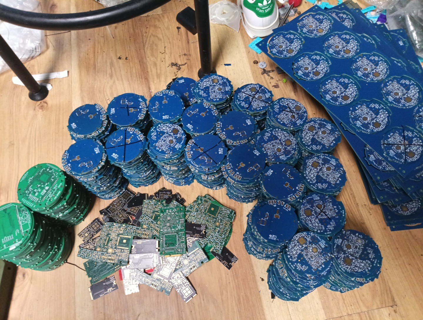 5 lbs PCB For Gold Scrap Recovery - Clean Unpopulated Circuit Boards ...