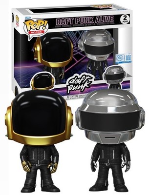 Funko Pop! Daft Punk Alive (2 Pack) Exclusive Vinyl Figures *PRESALE ...