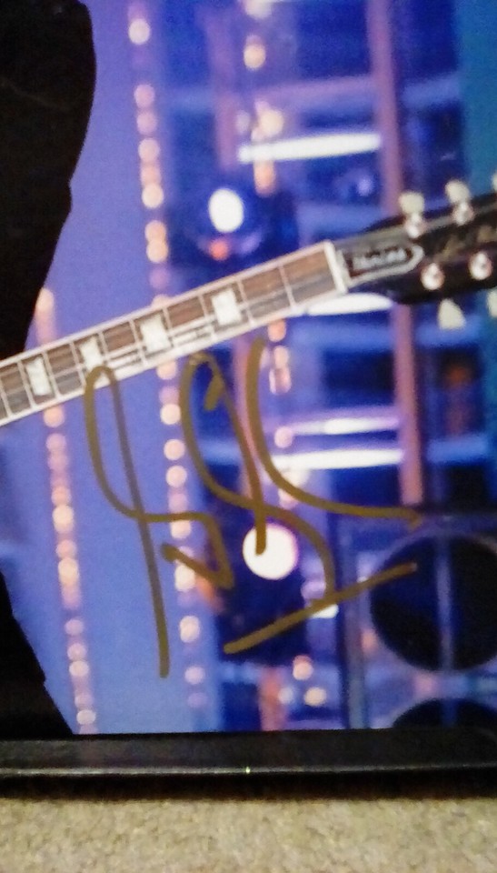 GILBY CLARKE SIGNED AUTOGRAPH 8X10 GUNS N ROSES | eBay