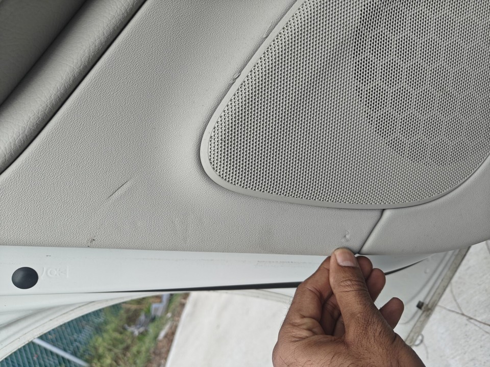 2016-2024 Volvo XC90 Rear Left Door Trim Panel White OEM | eBay