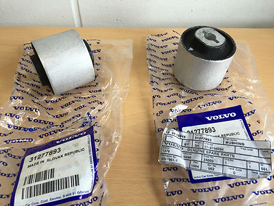GENUINE VOLVO REAR SUSPENSION TRAILING ARM BUSH - PAIR - XC90 V70 S60 ...