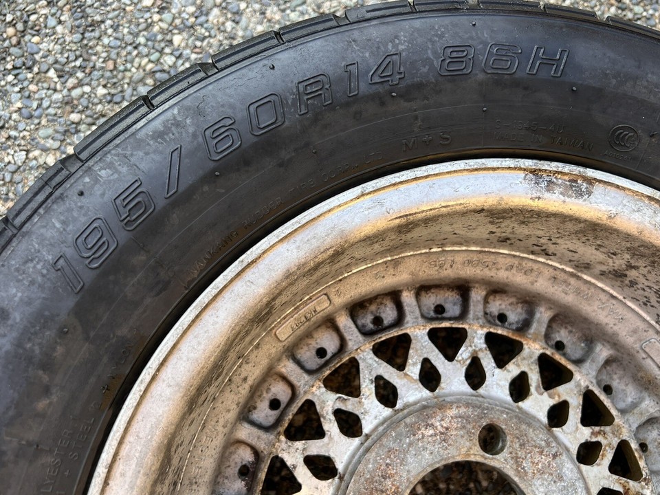 14x6 Gold Western Mesh Wheels Et15 4x114.3 4x4.5 Epsilon | Rear ...