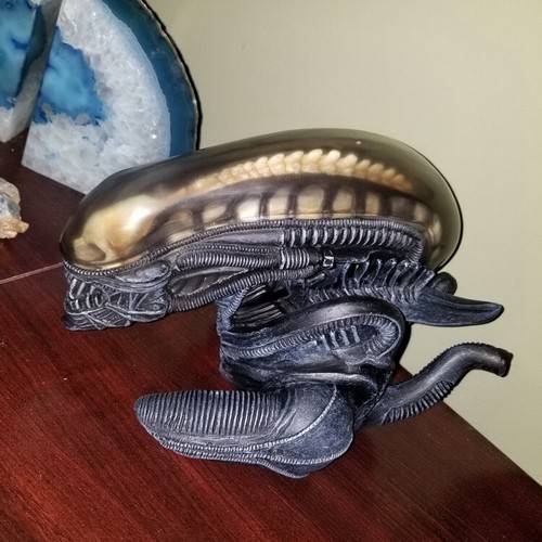 Alien Bust Statue L20cm Kit Unpainted Unssembled Figure Model Collection Toy | eBay