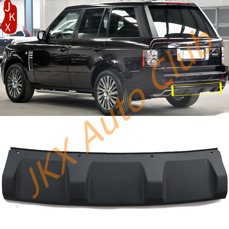 For Land Rover Range Rover L322 2010-2012 Rear Bumper Guard Plate Cover ...