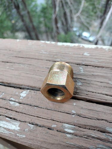 1" 20 Fuel Inlet Fitting 1972 - 78 Rochester Quadrajet Carburetor ...