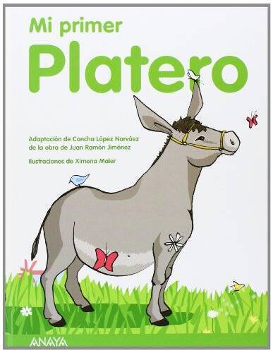 Mi primer platero My First Platero (Spanish Edition) - Hardcover - GOOD ...