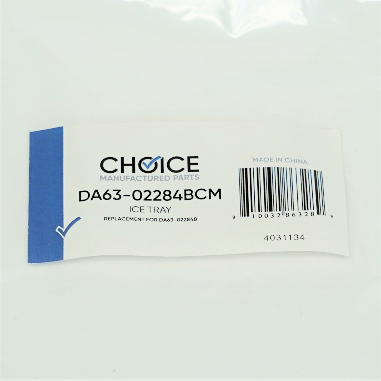 Choice Parts DA63-02284B for Samsung Refrigerator Ice Cube Tray | eBay