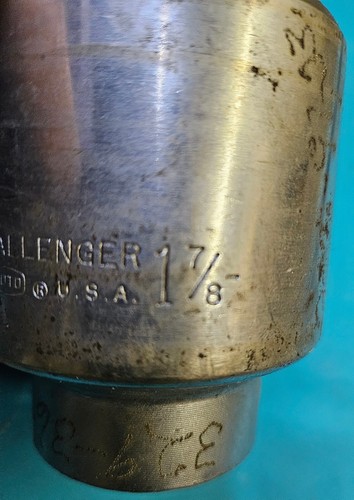 Proto Challenger Tools 3/4” Drive 1-7/8” Socket 12 Point No 1860A USA ...