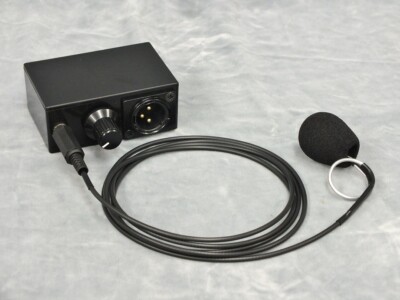 "Harpdog" Harmonica Condenser Microphone and Dedicated Microphone ...
