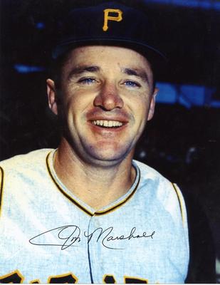 JIM MARSHALL PITTSBURGH PIRATES SIGNED AUTOGRAPHED 8X10 PHOTO W/COA | eBay