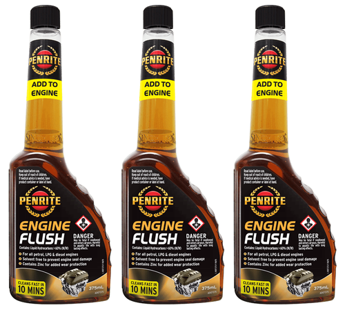 Penrite Engine Flush 3 PACK Treats 7.5L / 375mL Bottle / ADEF375 | eBay