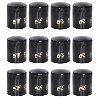 Wix 51344 Engine Oil Filter Set (Spin-On) (12 Pieces) | eBay