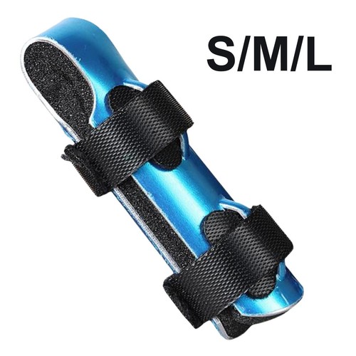 Finger Splint Built-In Metal Support with Adjustable Belt for Arthritis ...