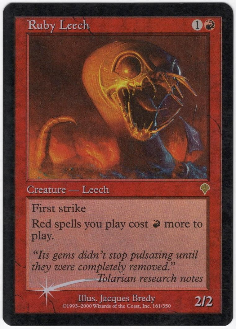 ruby leech For Sale - MAVIN