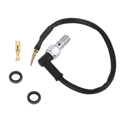 ・Hydraulic Brake Switch M10x1.25 Pitch Rear Brake Light Switch for ...