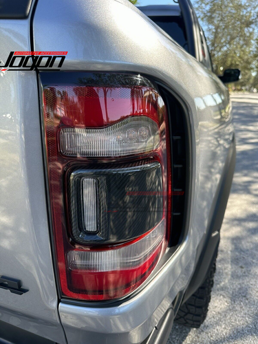 Dry Carbon Taillight Rear Tail Light Cover For Ram 1500 Rebel TRX ...
