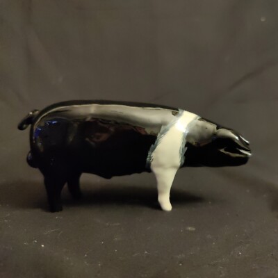 Beswick Pig 1512 Wessex Saddleback Boar 'CH Farachre Viscount 3rd ...