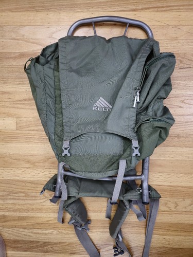 Vintage Green Kelty External Aluminum Metal Frame Backpack Hiking ...