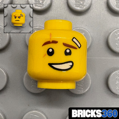 Stubborn Smiley Face