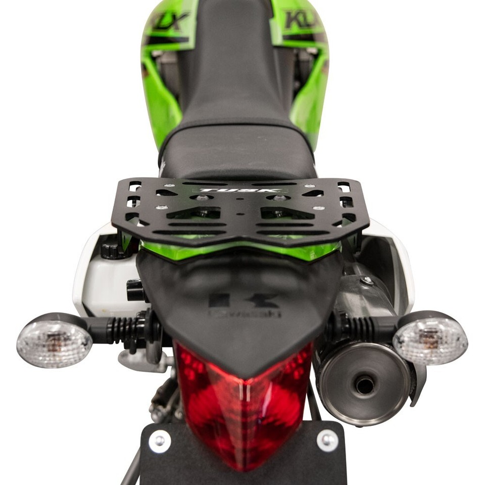 TUSK Rear Luggage Rack Top Case Carrier KAWASAKI KLX300 KLX300SM KLX ...