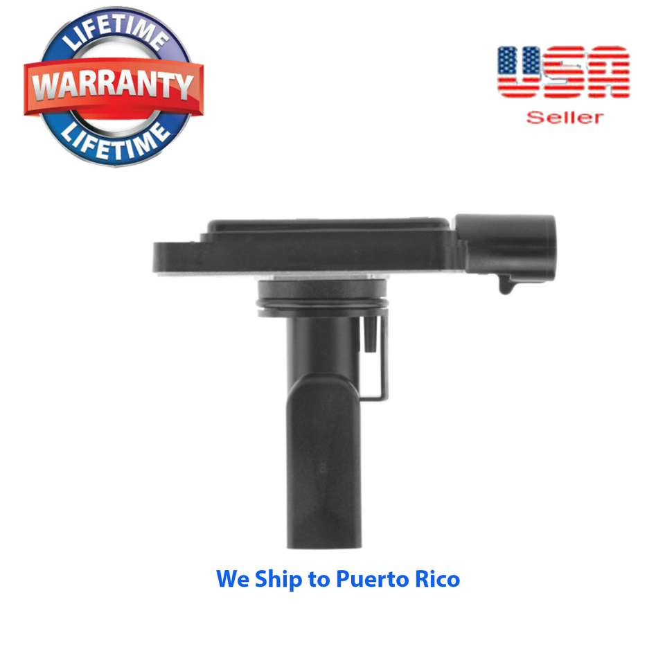 Mass Air Flow Sensor 3 Pins & Connector Fit: Buick Chevrolet Oldsmobile ...