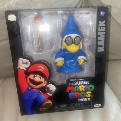 Nintendo Super Mario Bros. Movie KAMEK Action Figure Jakks 5” NEW | eBay