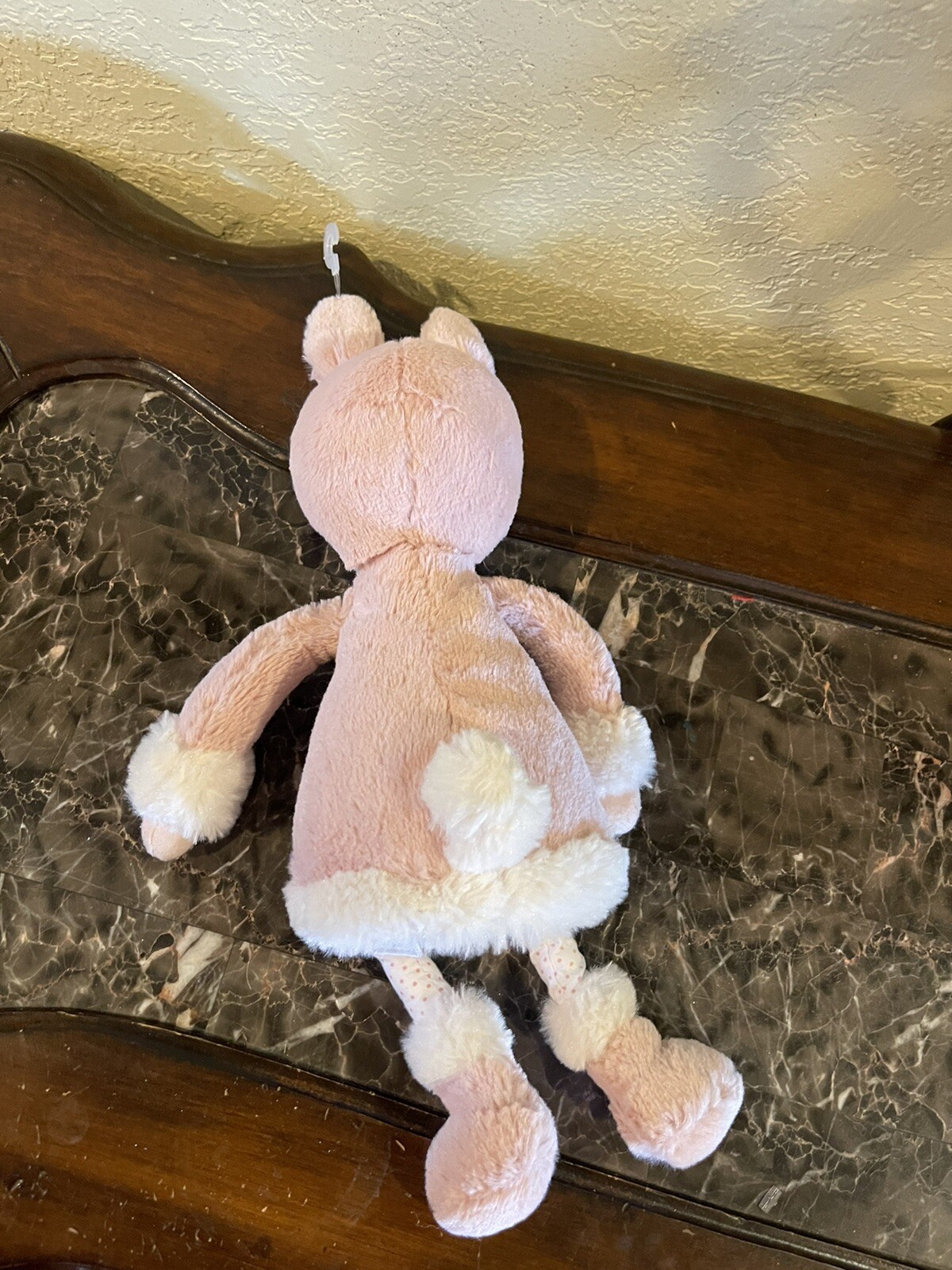 Jellycat Perky Bunny Hop Plush Stuffed Doll Dressed as Rabbit Retired ...