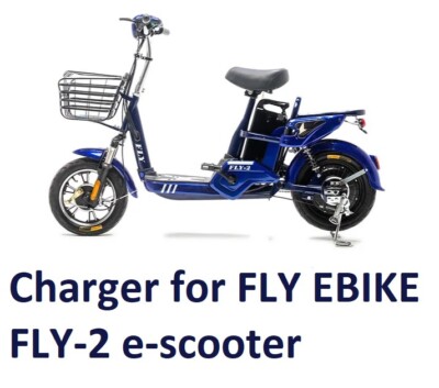 FLY EBIKE Power Supply Battery Charger | For FLY 2 Electric Bike ...