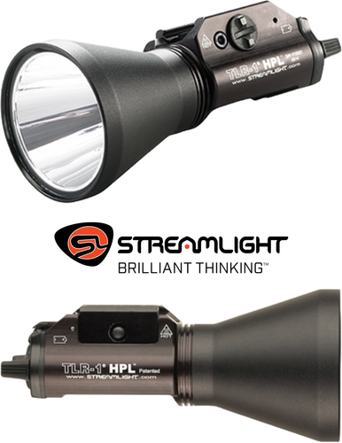 Streamlight TLR-1 HPL 1000lm Gun Light - Black for sale online | eBay