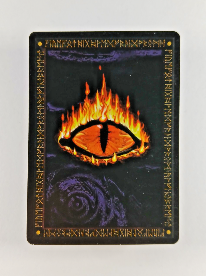 While Villages Roused - Middle Earth CCG card (1997 ICE) MECCG White ...