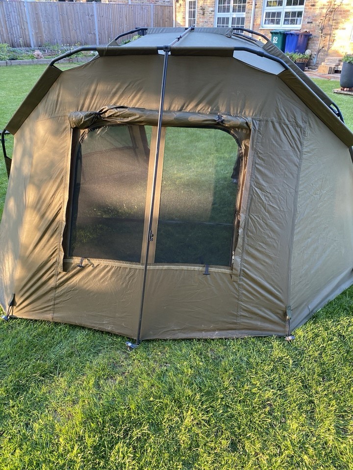 West Lake Pro One Man Bivvy, Green Fishing Bivvy, Collection Only | eBay UK