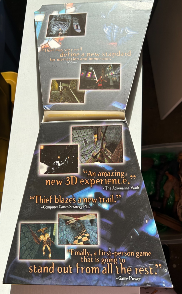 Lot of 11 empty computer game boxes *NO GAMES* 1990s Windows 95 vintage ...