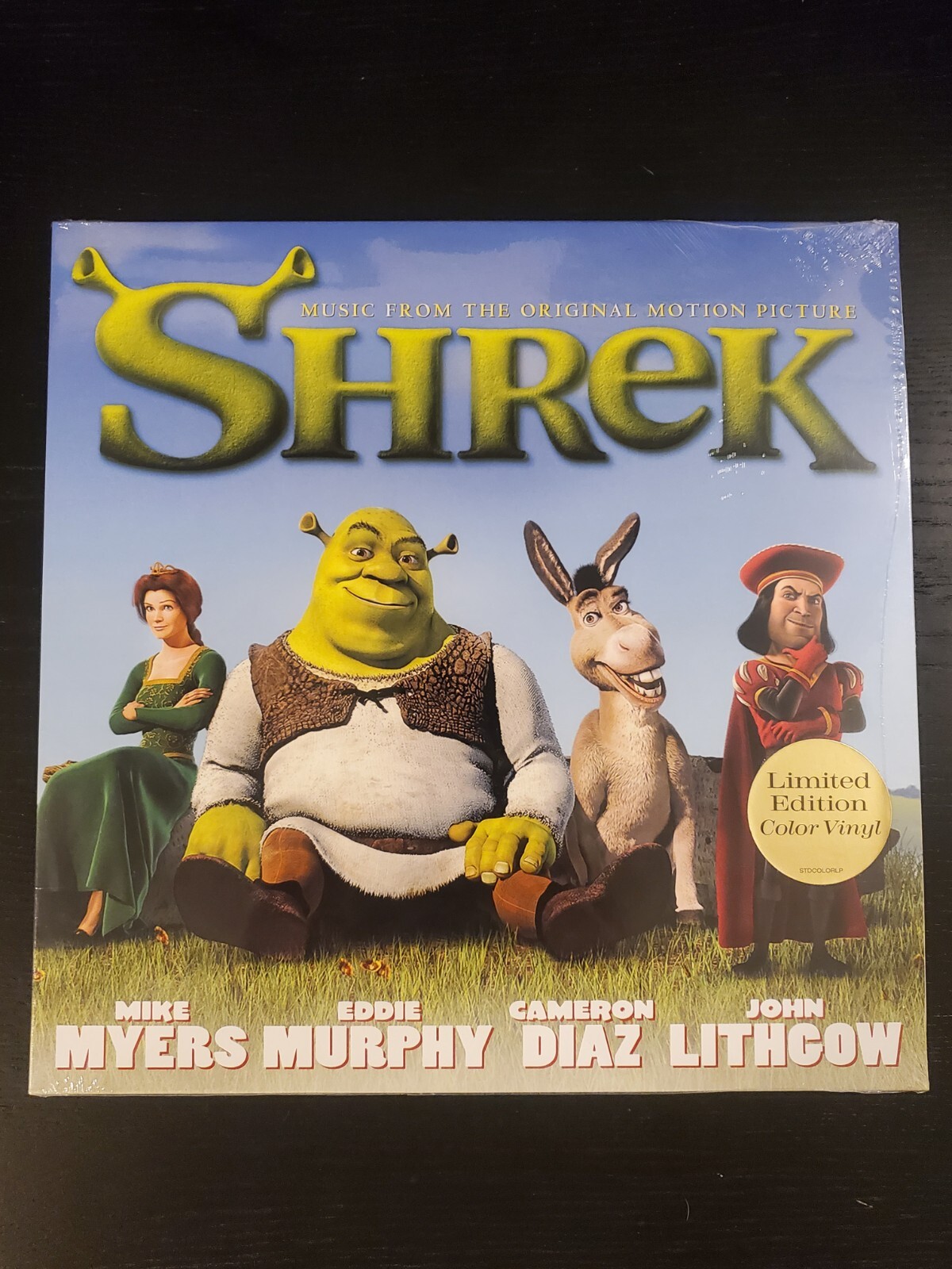 Shrek Music from the Original Motion Picture LP Vinyl NEW sealed SWAMP ...