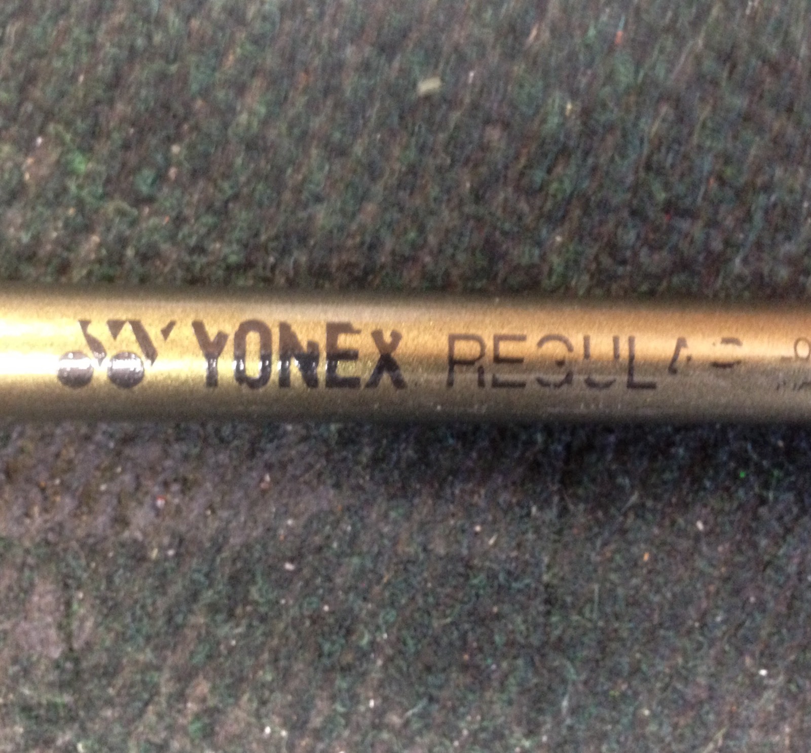 Yonex ADX Graphite Regular 5 Iron Japan Issue Yonex Iron | eBay