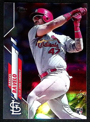 Rangel Ravelo - 2020 Topps #676 Rainbow Foil - Rookie Card - Cardinals ...