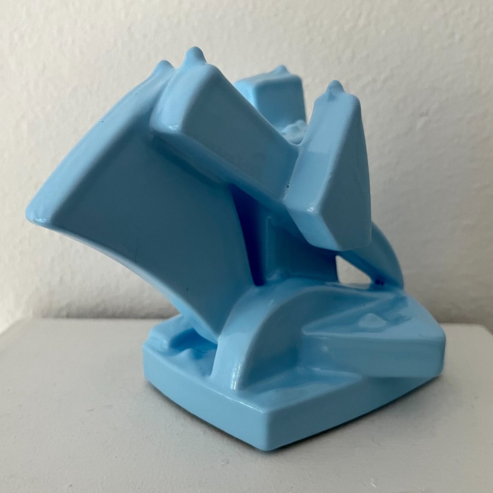 One Abstract Sculpture Constructivism Cubism Modern Art Influenced OOAK ...