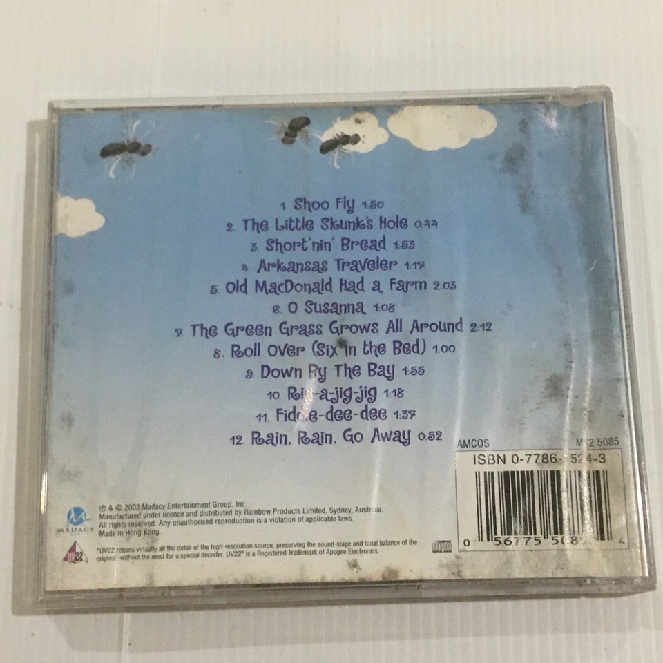 Shoo Fly by The Countdown Kids (CD, 2002) 56775508524 | eBay Australia