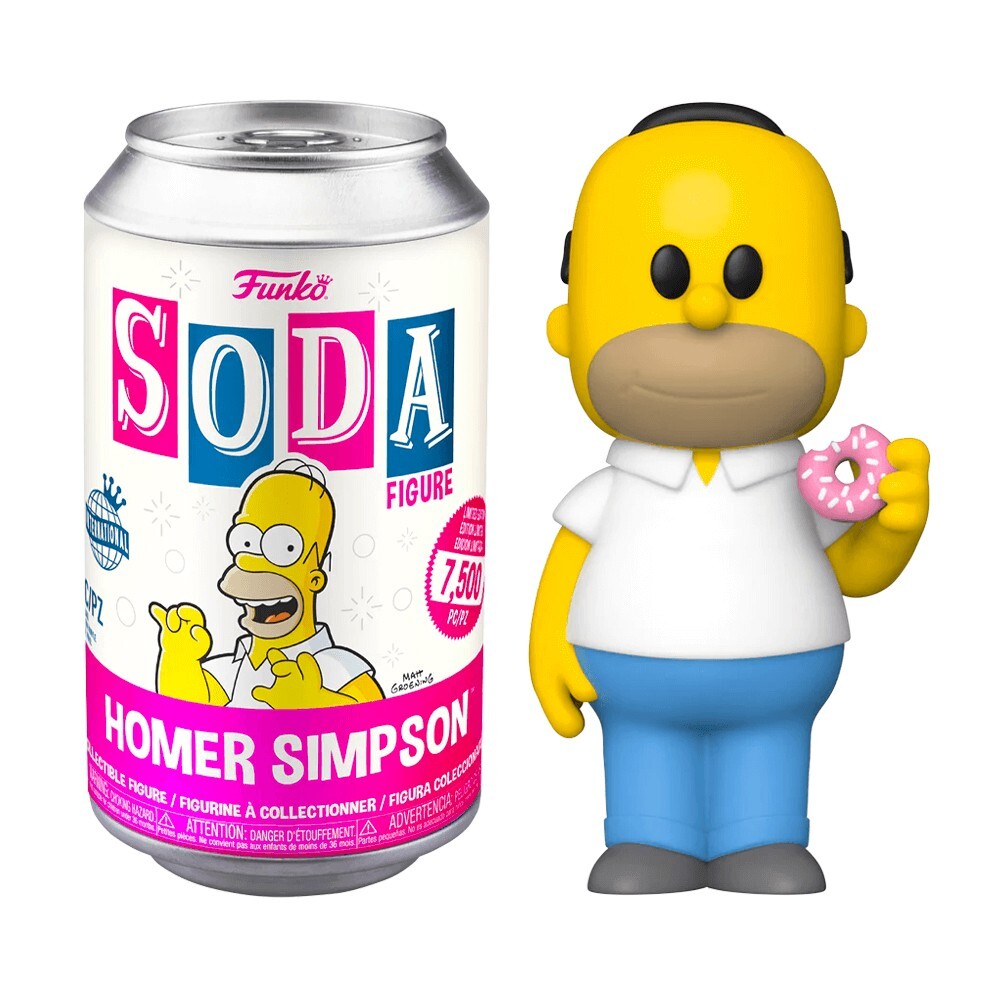 Funko Soda Homer Simpson - International Common 1/6 250 for sale online ...