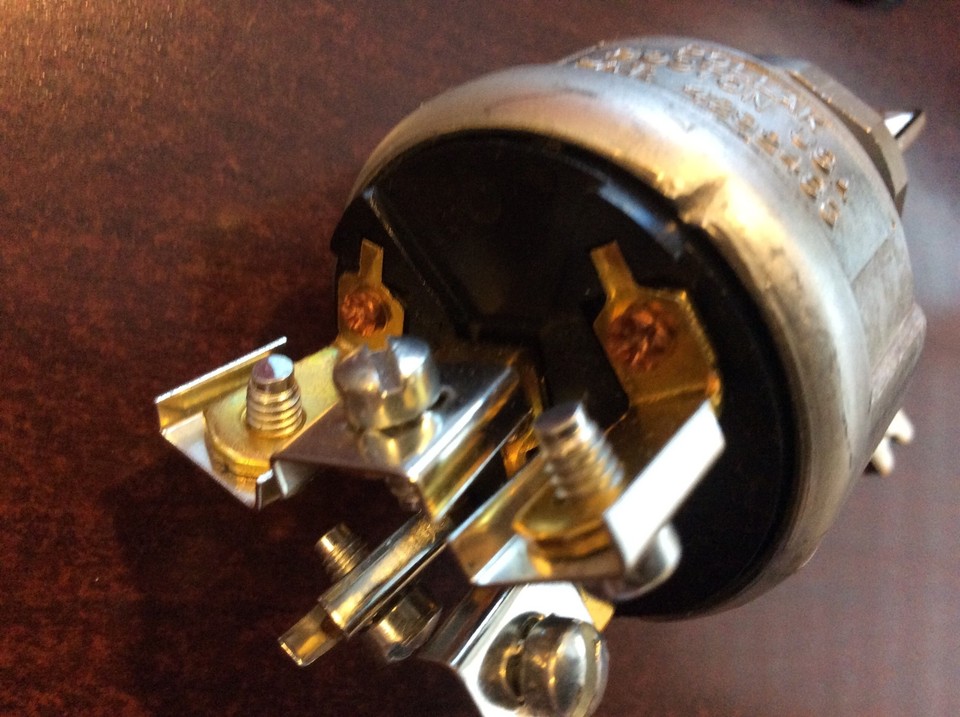 Hyster FORKLIFT IGNITION SWITCH, # 272041 universal ignition switch | eBay