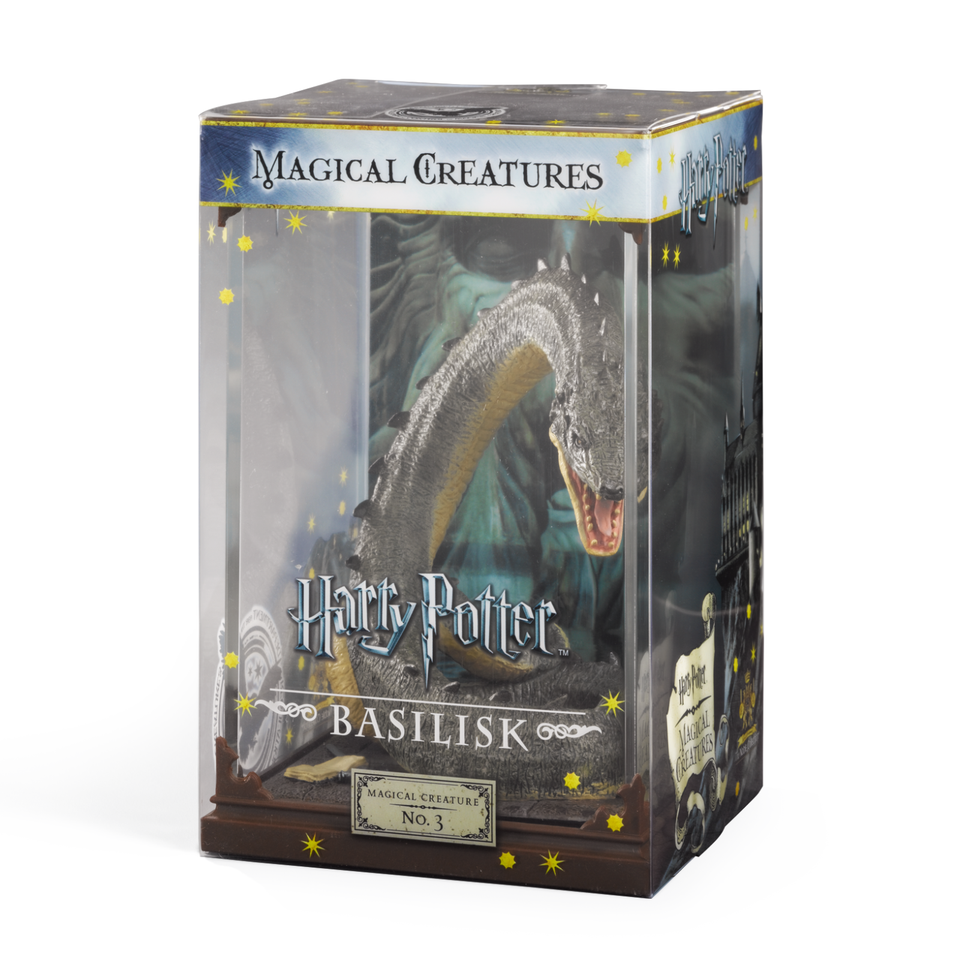 HARRY POTTER MAGICAL CREATURES FIGURINES NOBLE COLLECTION NEW | eBay