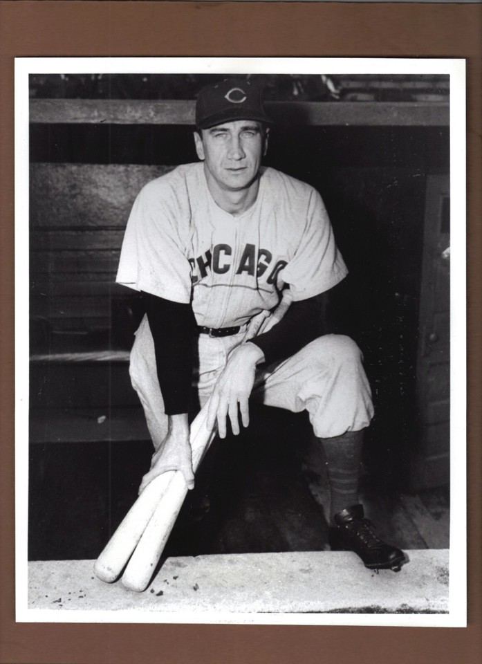 Hank Sauer 8x10 photo negative Chicago Cubs Photo Negative 1941-1959 ...