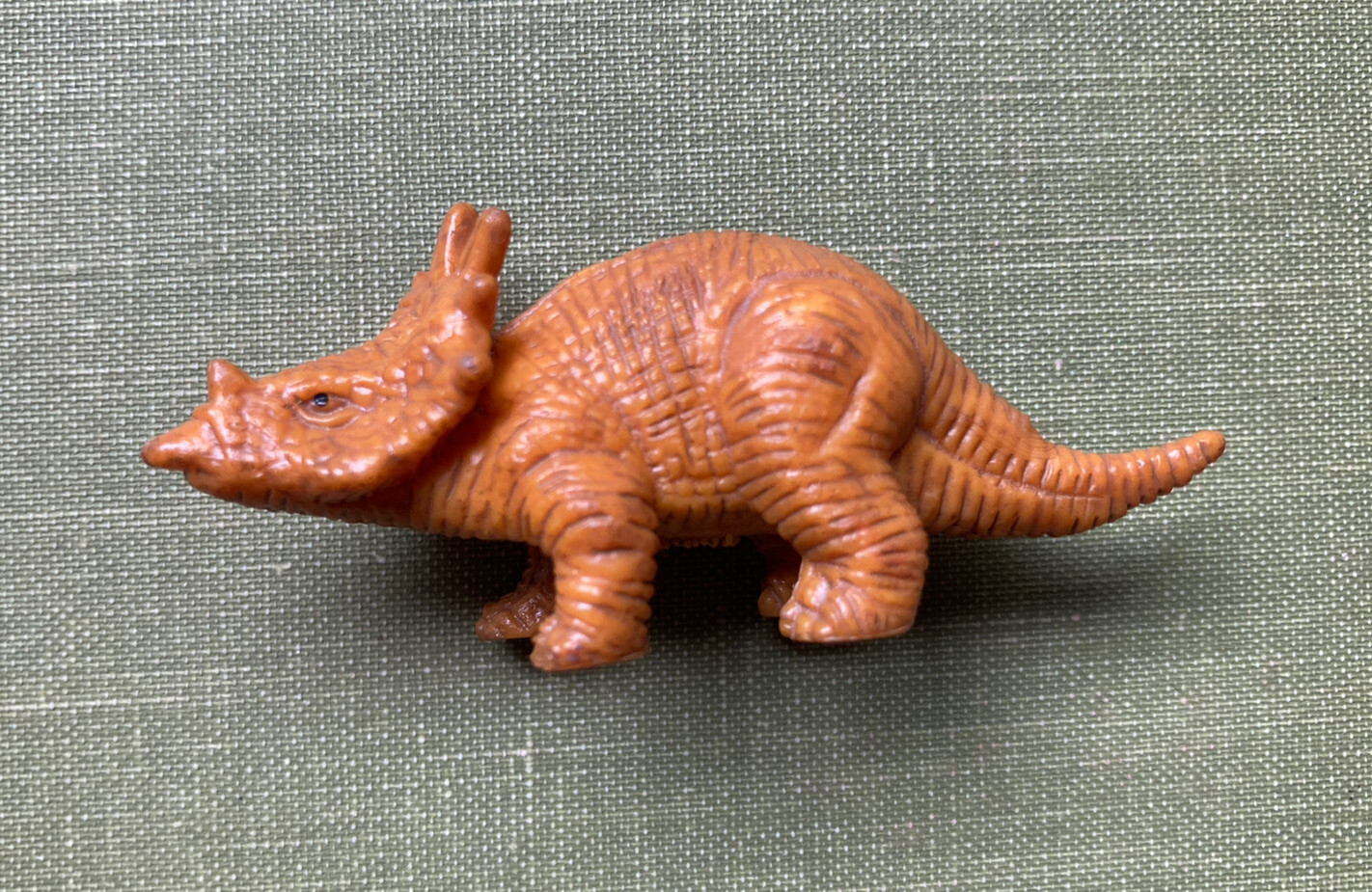 1 Pc Styracosaurus Dinosaur Prop Toy for Dolls, Dollhouse Decor READ ...