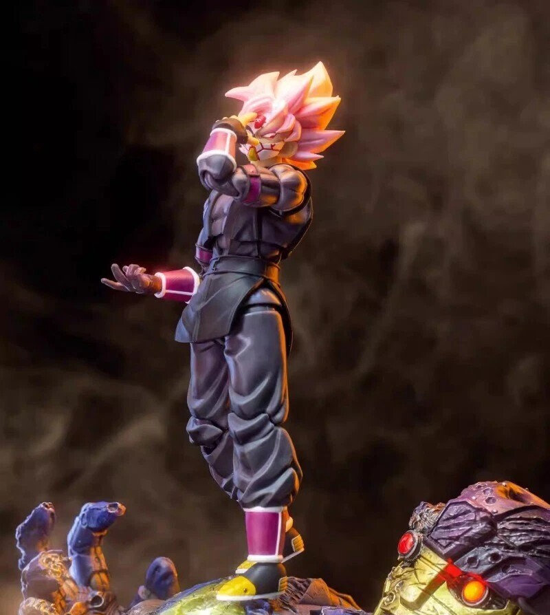 Dragon Ball Demoniacal Fit - Ultimate Atrocious Zamasu Black Action ...