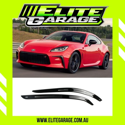 Side Window Visors Weathershields For Toyota GR86 / Subaru BRZ (2022 ...