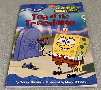 Spongebob Tea At The Treedome Book