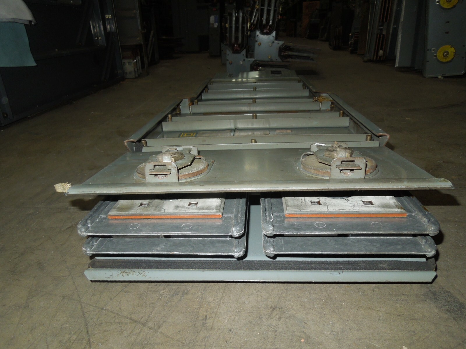 Square D I-Line CF325R20 Copper Busway Reducer 2500A - 2000A 3ph 3W ...