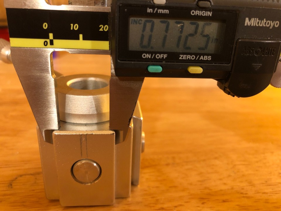 Mini Lathe Quick Change Tool Post Dial Indicator Holder!(Indicator Not ...