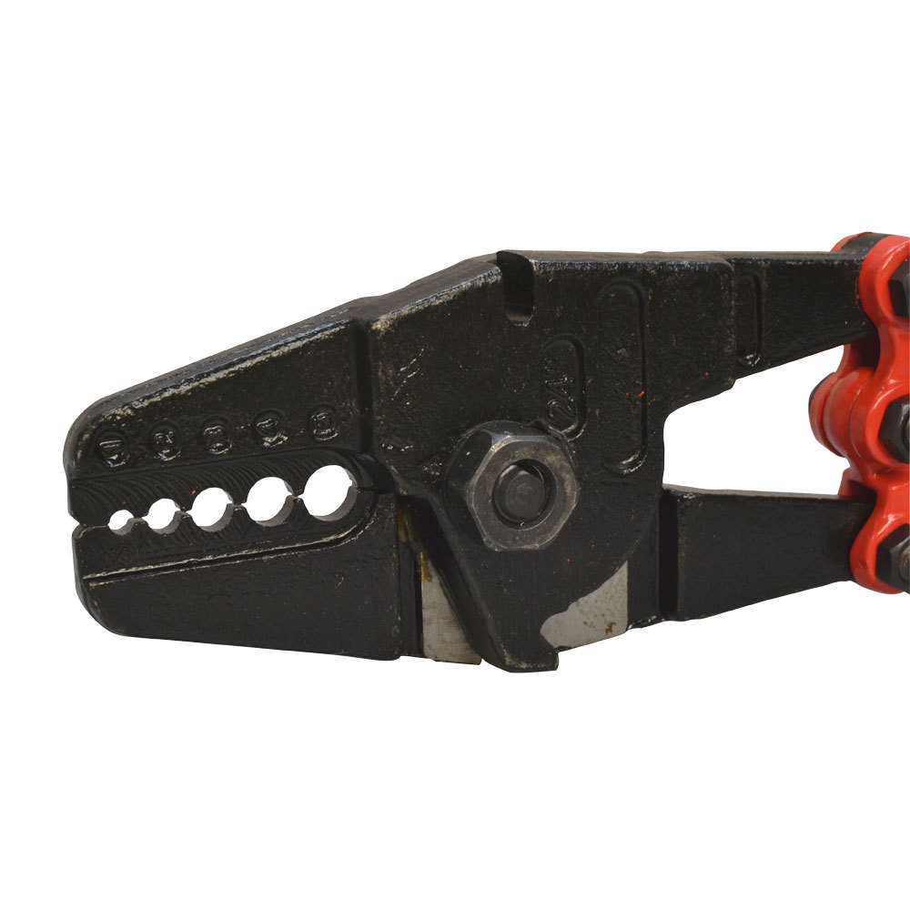 24'' Hand Swager Swaging Tool for Wire Rope and Cable Swage 1/16''- 3/ ...