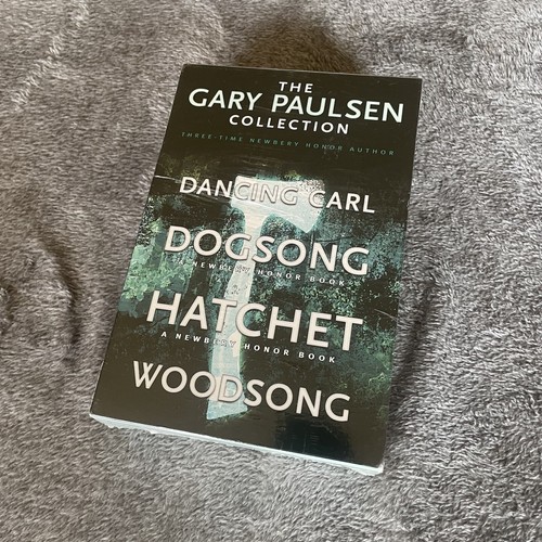 THE GARY PAULSEN COLLECTON (Boxed Set): Dancing Carl; Dogsong; Hatchet ...